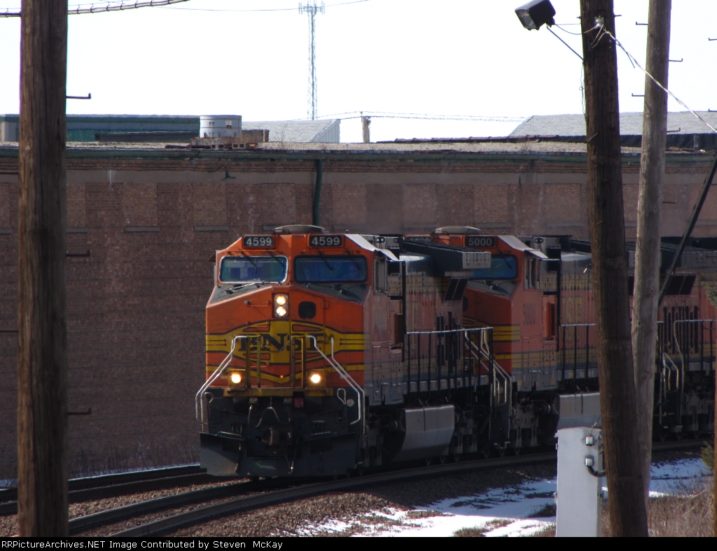 BNSF 4599